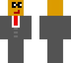 chill guy | Minecraft Skins