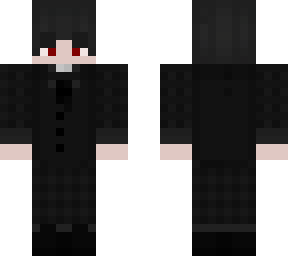 black suit | Minecraft Skins