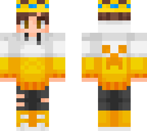 lightning boy | Minecraft Skins