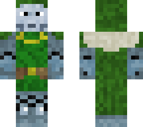 mf doom | Minecraft Skins