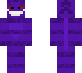 Gengar | Minecraft Skin