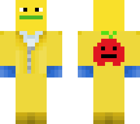 Kiwi Meth Master | Minecraft Skin