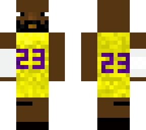 Lebron James 3.0 | Minecraft Skin