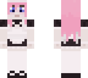 female maid | Minecraft Skins
