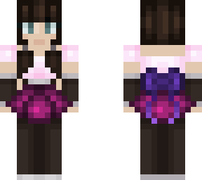 Pinkie Puff Dress | Minecraft Skin
