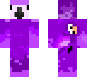 Purple Parrot | Minecraft Skin