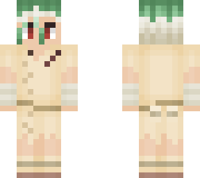 senku | Minecraft Skins