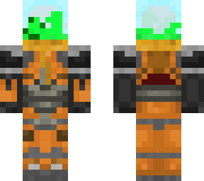 Slime in a Mech Suit | Minecraft Skin
