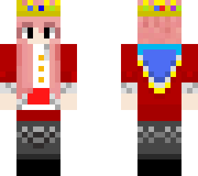 Techno girl | Minecraft Skin