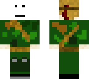 The Masked Ranger | Minecraft Skin