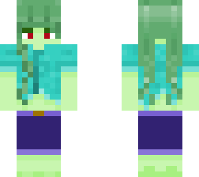 zombie girl | Minecraft Skins