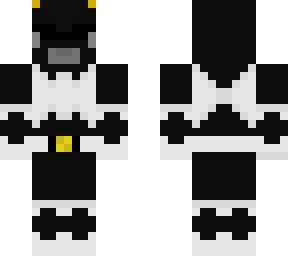 (Mighty Morphin Power Rangers) Black Ranger | Minecraft Skin
