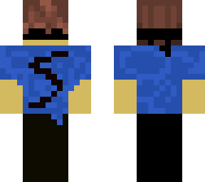 A modified Steve | Minecraft Skin