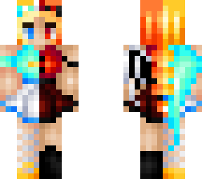 angel devil | Minecraft Skins