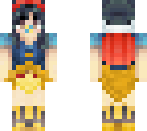 Baby Disney Snow white | Minecraft Skin