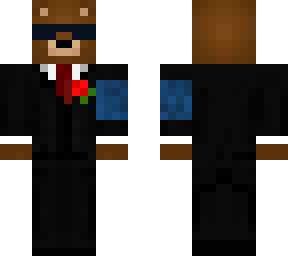blue bear | Minecraft Skins