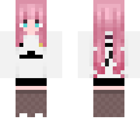 bocchi the rock | Minecraft Skins