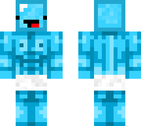Buff Skeppy | Minecraft Skin