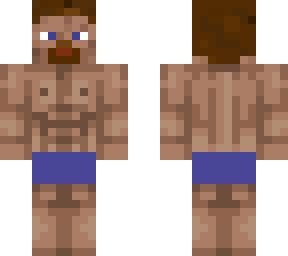 buff steve | Minecraft Skins