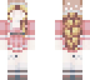 fawn shoujo girl wip 3 | Minecraft Skin