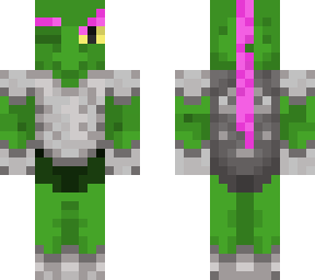 Gerson The Hammer of Justice | Minecraft Skin