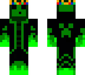 slime king | Minecraft Skins