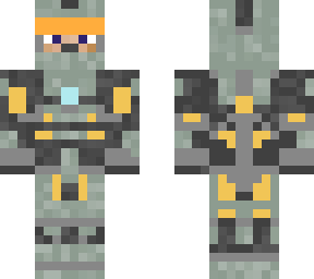 Iron Master Suite | Minecraft Skin