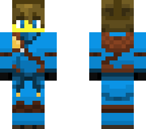Jay - Zukin / Jungle Robes | Minecraft Skin
