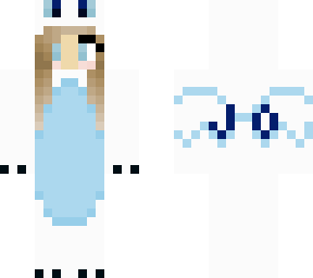 Light Fury | Minecraft Skin