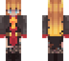 Magik Phoenix Demon | Minecraft Skin