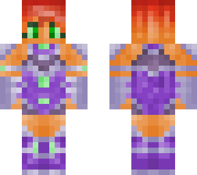 starfire | Minecraft Skins