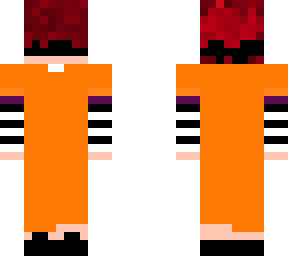 my brothers skin in prison outfit | Minecraft Skin