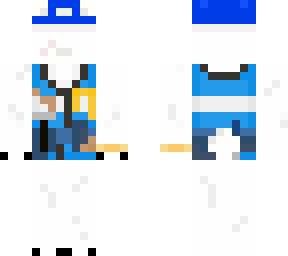 Qsmp fed worker oc | Minecraft Skin