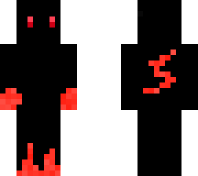 Red Void | Minecraft Skin