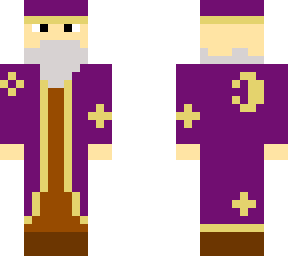 Simple Wizard | Minecraft Skin