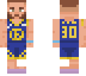 Steph Curry | Minecraft Skin