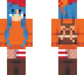 Tangled Bow | Minecraft Skin