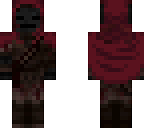 Wither Cultist Red | Minecraft Skin