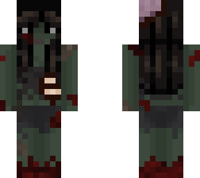 zombie girl | Minecraft Skins