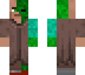 Zomi***eVillager | Minecraft Skin