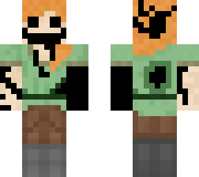 Alex corrupta | Minecraft Skin