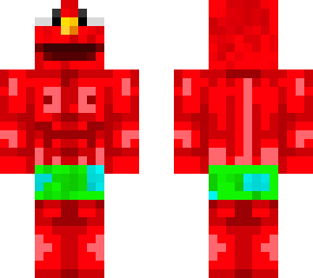 elmo | Minecraft Skins