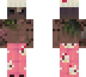 Casual Boy - Hello Kitty - Tattoos - Casual | Minecraft Skin