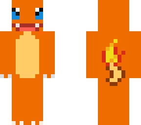 charmander | Minecraft Skin