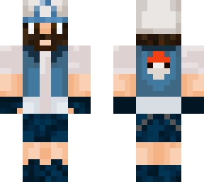 Cobblemon Alex | Minecraft Skin