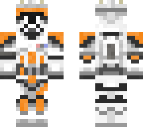 Commander Cody (phase 2) | Minecraft Skin