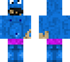 cookie monster | Minecraft Skins