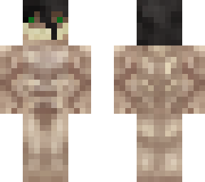 Eren yeager titan | Minecraft Skin