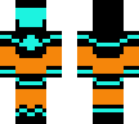 Futuristic Guard | Minecraft Skin