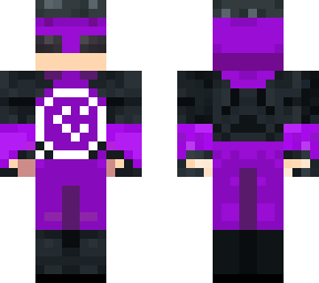 Invincible Viber variant (Black Goggles) | Minecraft Skin